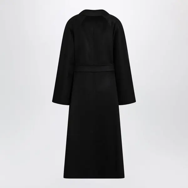 Max Mara Ludmilla Icon Coat In Cashmere - Black