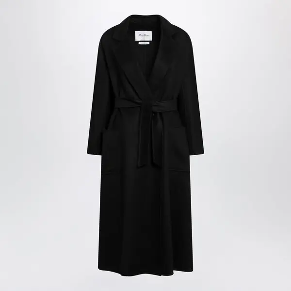 Max Mara Cashmere Ludmilla Icon Coat - Black