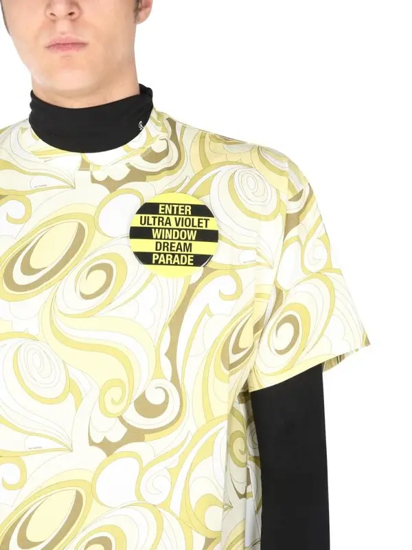 Raf Simons Crew Neck T-shirt