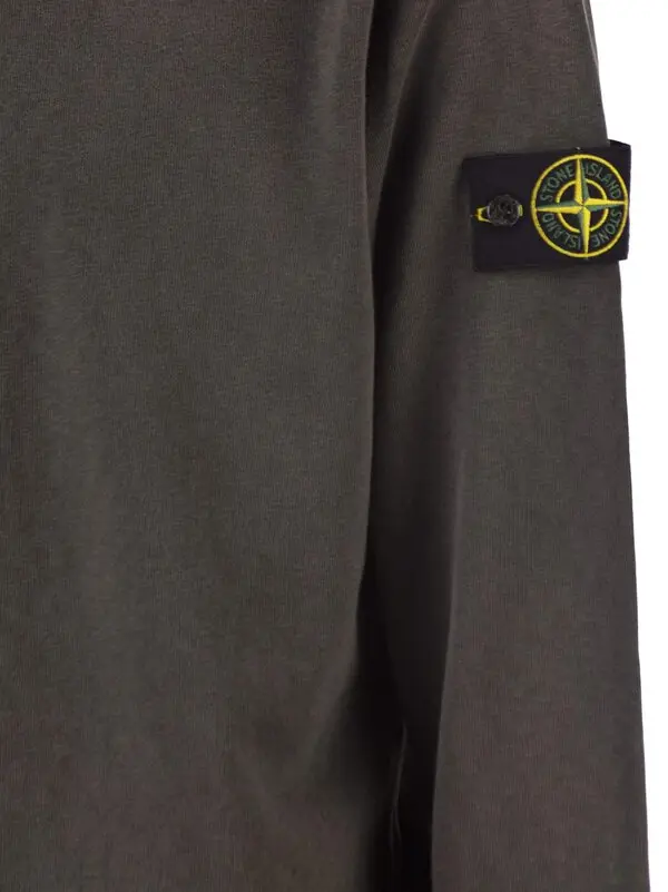 Stone Island Regular Fit Crew Neck Sweatshirt