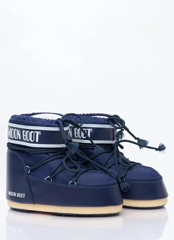 Moon Boot Icon Low Nylon Boots