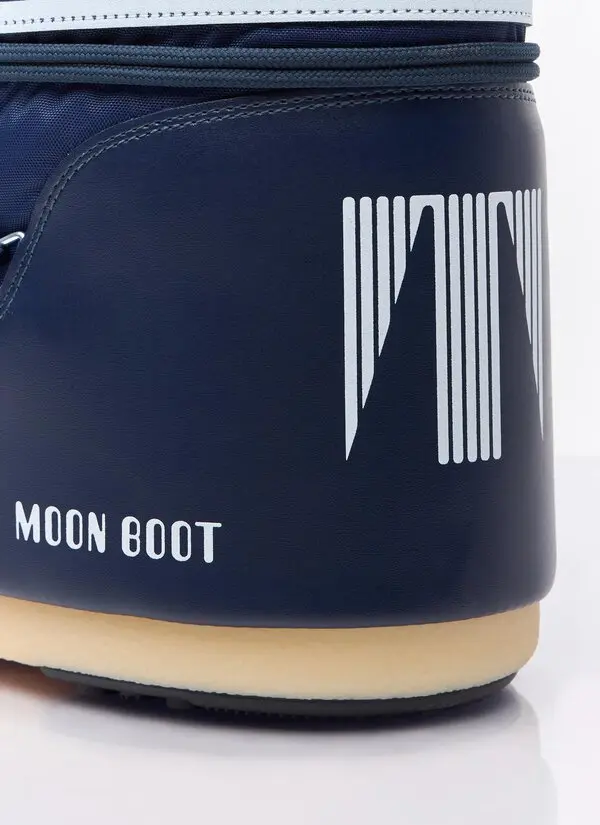 Moon Boot Icon Low Nylon Boots - Blue