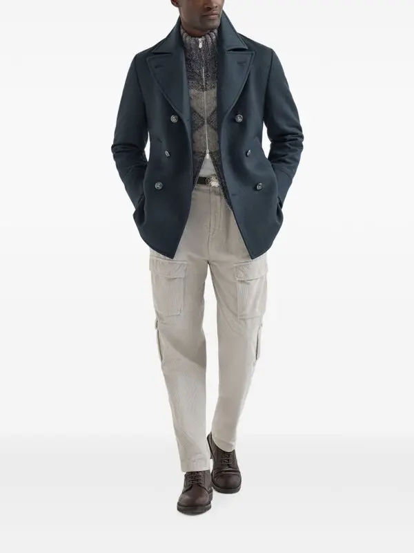 Brunello Cucinelli Wool Cardigan