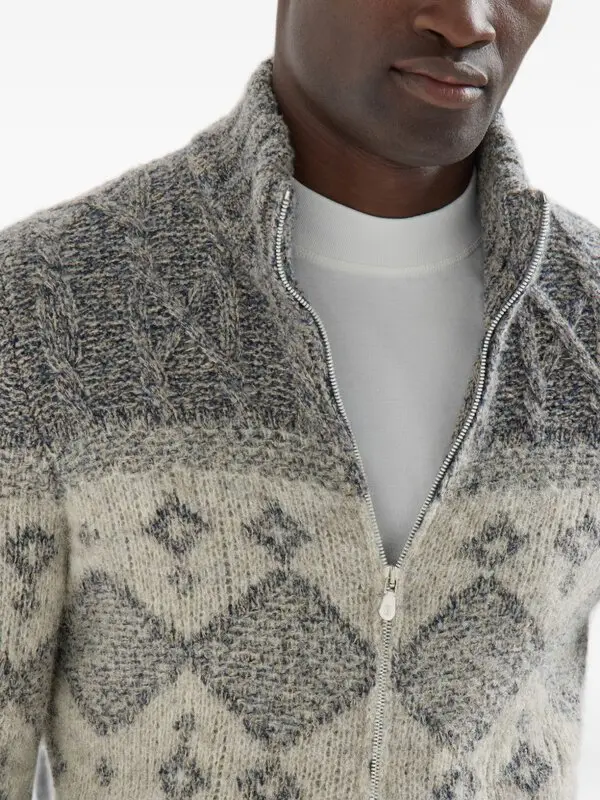 Brunello Cucinelli Wool Cardigan