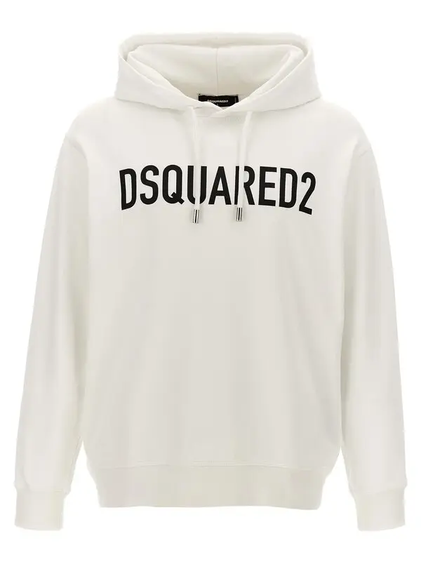 Dsquared2 Logo Print Hoodie