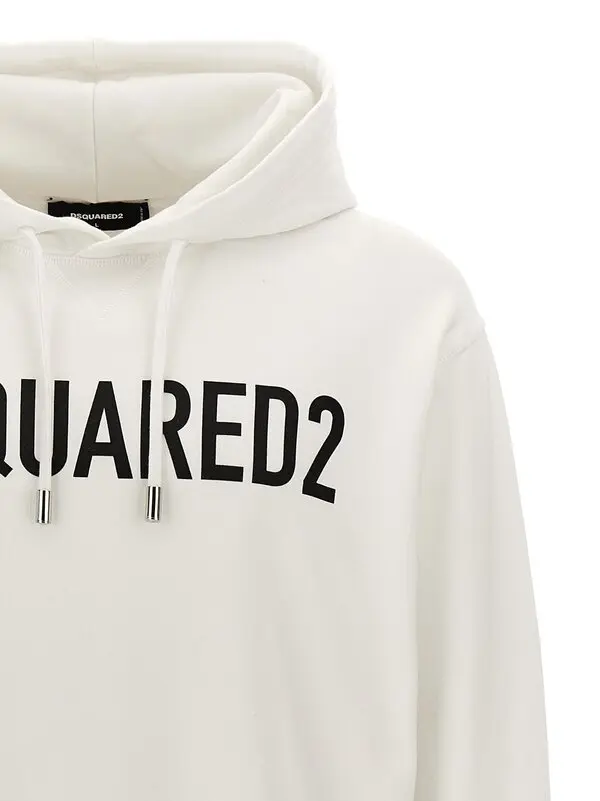 Dsquared2 Logo Print Hoodie - Multicolor