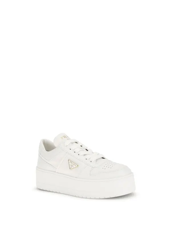 Prada Downtown Bold Sneakers - White