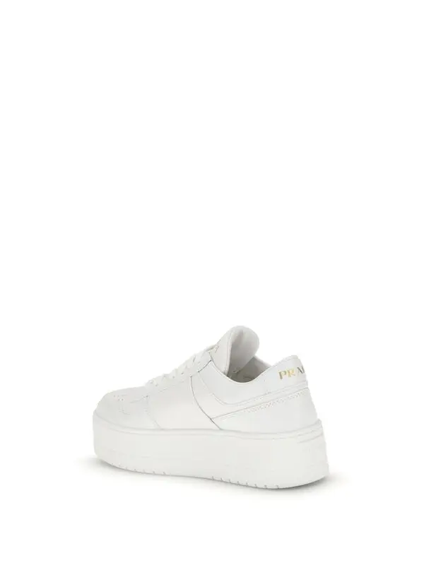 Prada Downtown Bold Sneakers - White