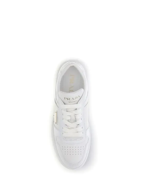 Prada Downtown Bold Sneakers - White
