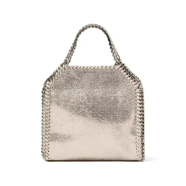 Stella McCartney Metallic Mini Bag - Pink