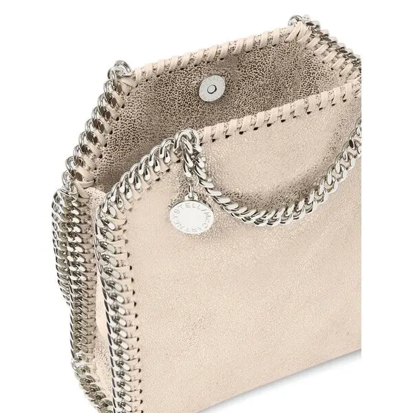 Stella McCartney Metallic Mini Bag - Pink