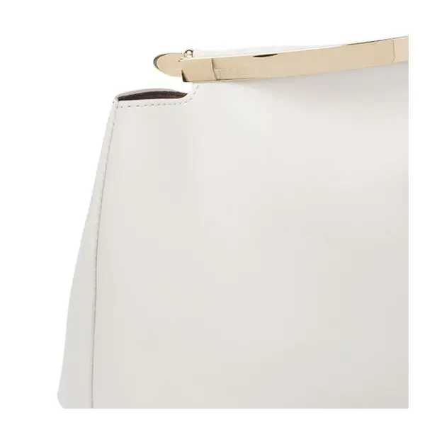 TOD'S Magenta Clutch