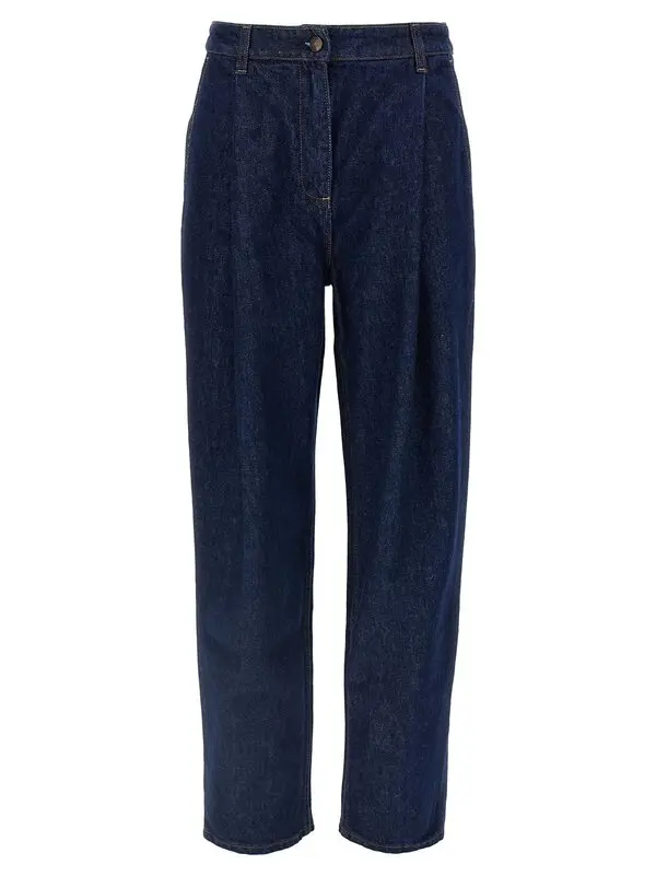 Magda Butrym Toteness' Jeans - Blue