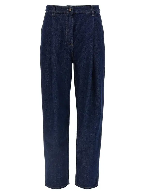 Magda Butrym Toteness Jeans - Blue