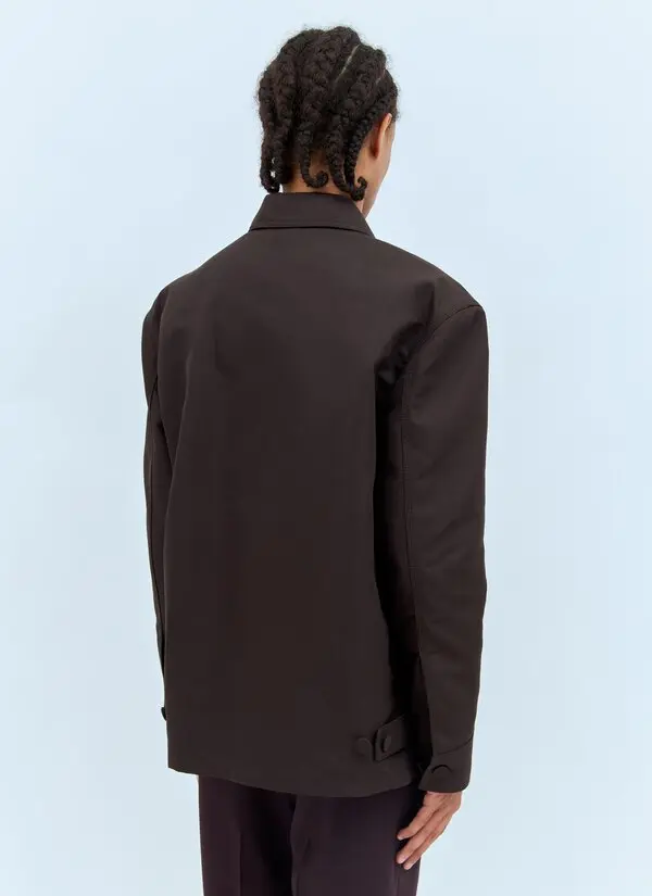 Gucci Technical Cotton-blend Jacket
