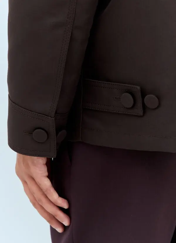 Gucci Technical Cotton-blend Jacket