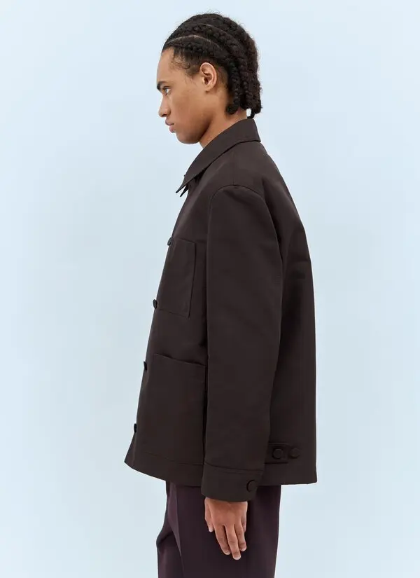 Gucci Technical Cotton-blend Jacket