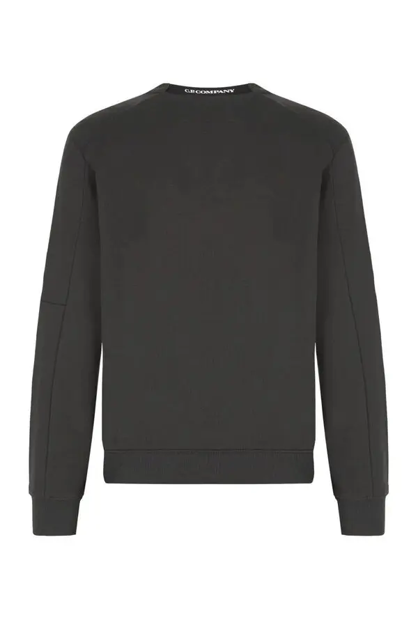 C.P. COMPANY Cotton Crewneck Sweater