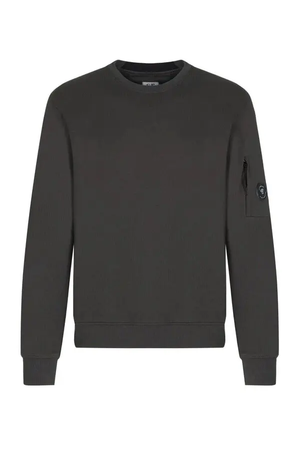 C.P. COMPANY Cotton Crewneck Sweater - Multicolor