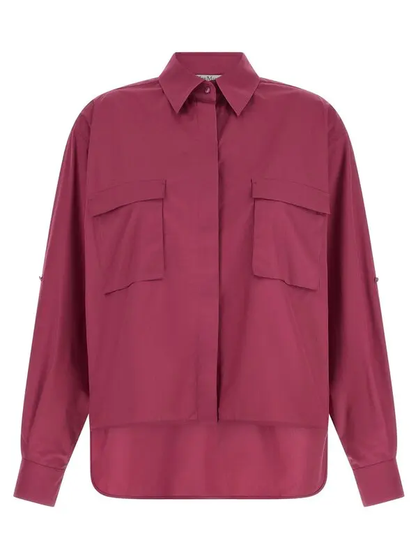 Max Mara Mxmtenue Shirt - Pink