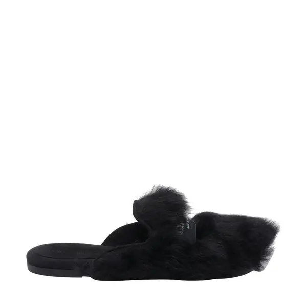 Dolce & Gabbana Shearling Slippers