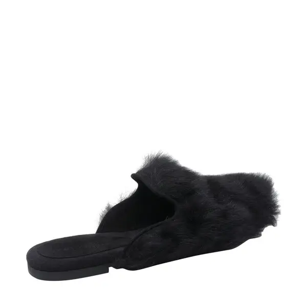 Dolce & Gabbana Shearling Slippers