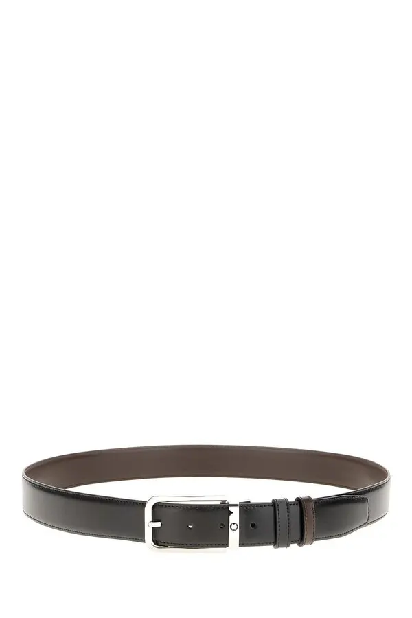 Montblanc Leather Belt - Multicolor