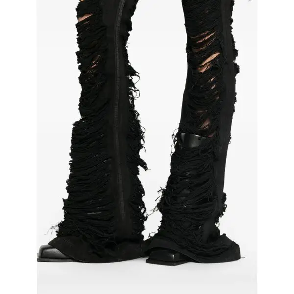 Rick Owens Denim Bootcut Jeans