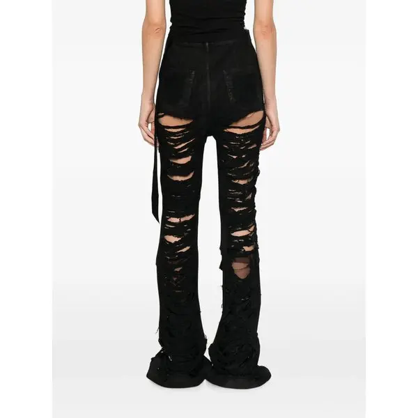 Rick Owens Denim Bootcut Jeans