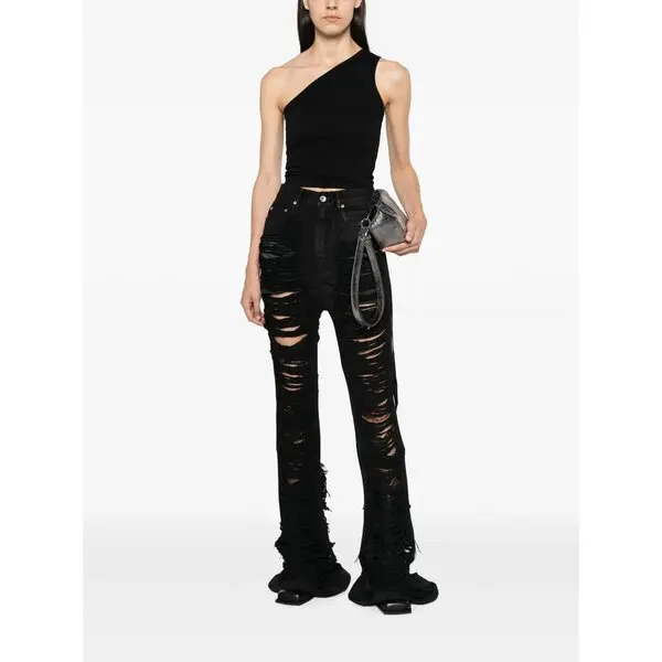 Rick Owens Denim Bootcut Jeans
