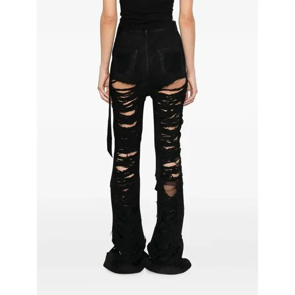 Rick Owens Denim Bootcut Jeans