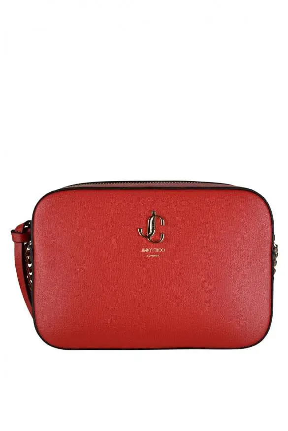 JIMMY CHOO Shoulder Bag - Red