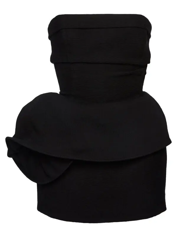 Magda Butrym Mini Dress With Drape