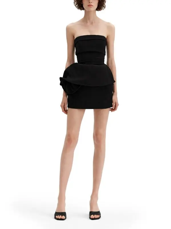 Magda Butrym Mini Dress With Drape