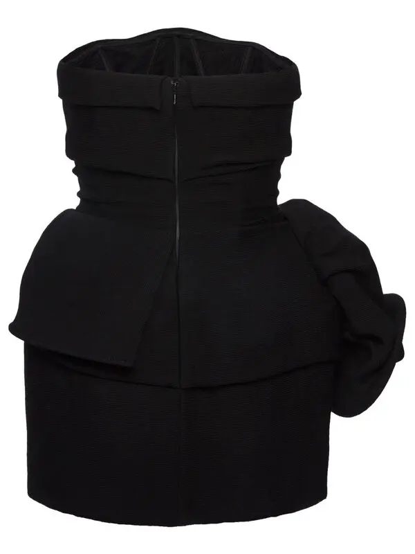 Magda Butrym Mini Dress With Drape