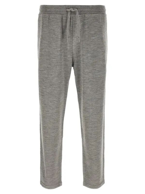 Brunello Cucinelli Sweatshirt Joggers - Gray
