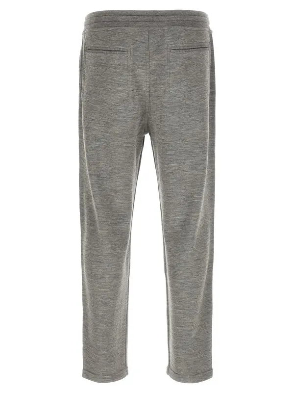 Brunello Cucinelli Sweatshirt Joggers - Gray