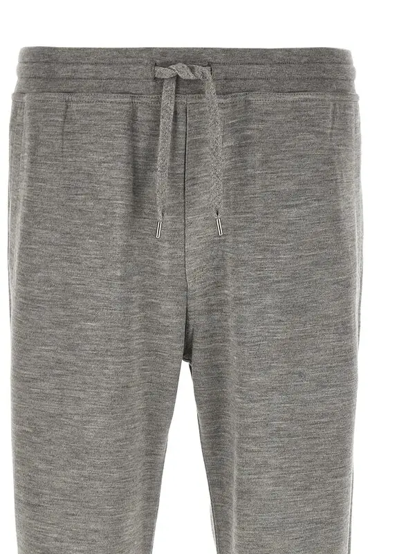 Brunello Cucinelli Sweatshirt Joggers - Gray