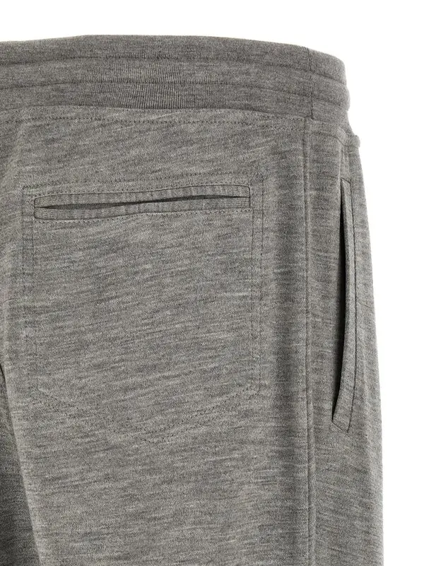 Brunello Cucinelli Sweatshirt Joggers - Gray