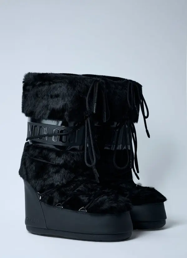 Moon Boot Mb Icon Faux-fur Boots