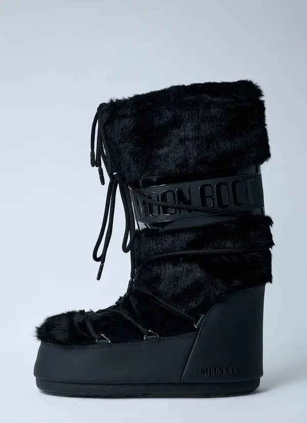 Moon Boot Mb Icon Faux-fur Boots