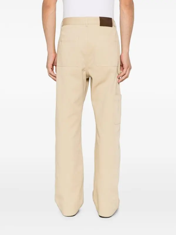 Loewe Cotton Trousers - Multicolor