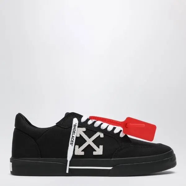 Off-White White Vulcanized Low Sneakers