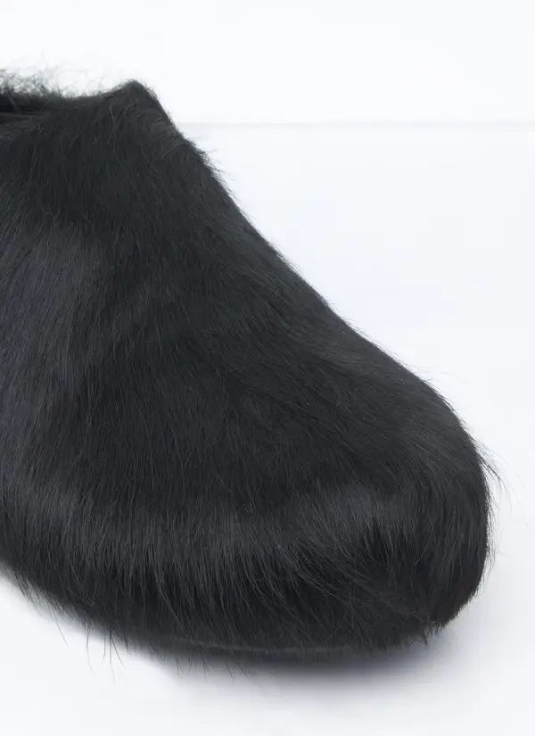 Marni Fussbett Sabot Mules - Black