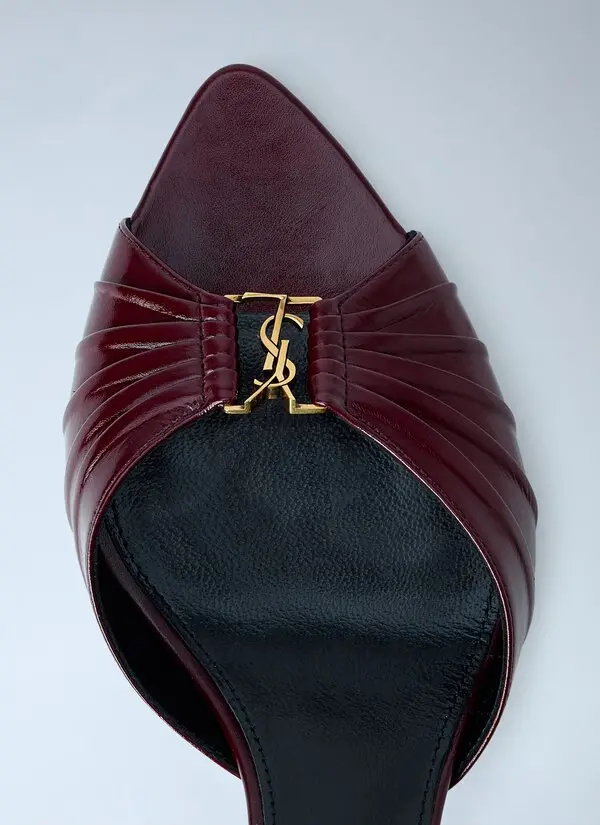 Saint Laurent Babylone Heeled Sandals