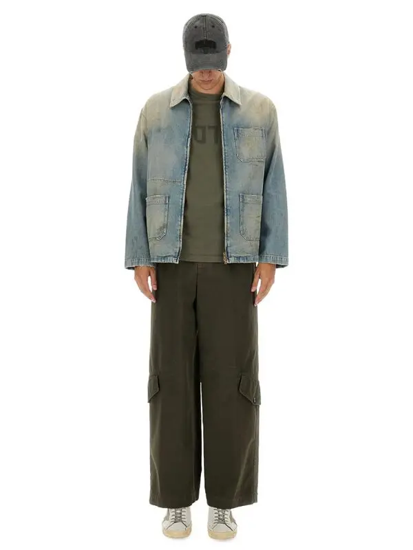 GOLDEN GOOSE Mackenzie Cotton Jacket