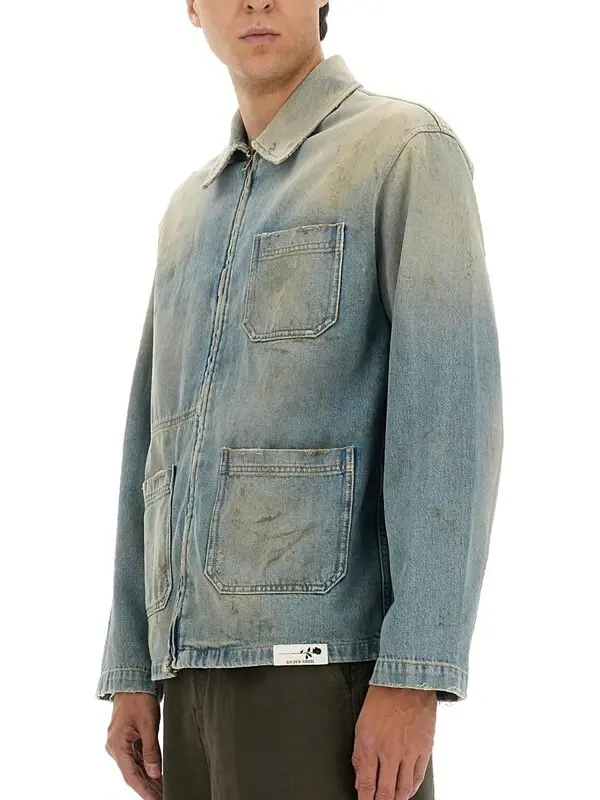 GOLDEN GOOSE Mackenzie Cotton Jacket