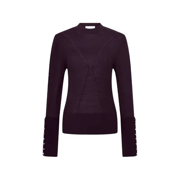 Rabanne Knitwear Jumpers - Purple
