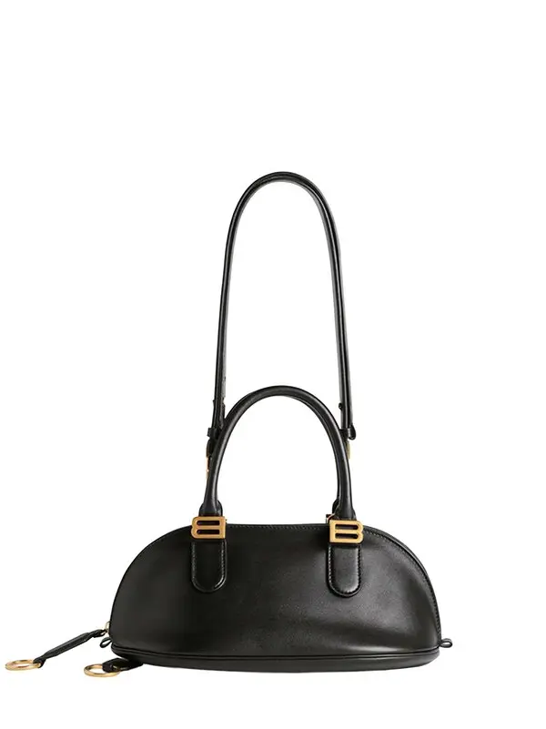 Balenciaga Black Bolero Bowling Bag Mini Bowling Bag - Multicolor
