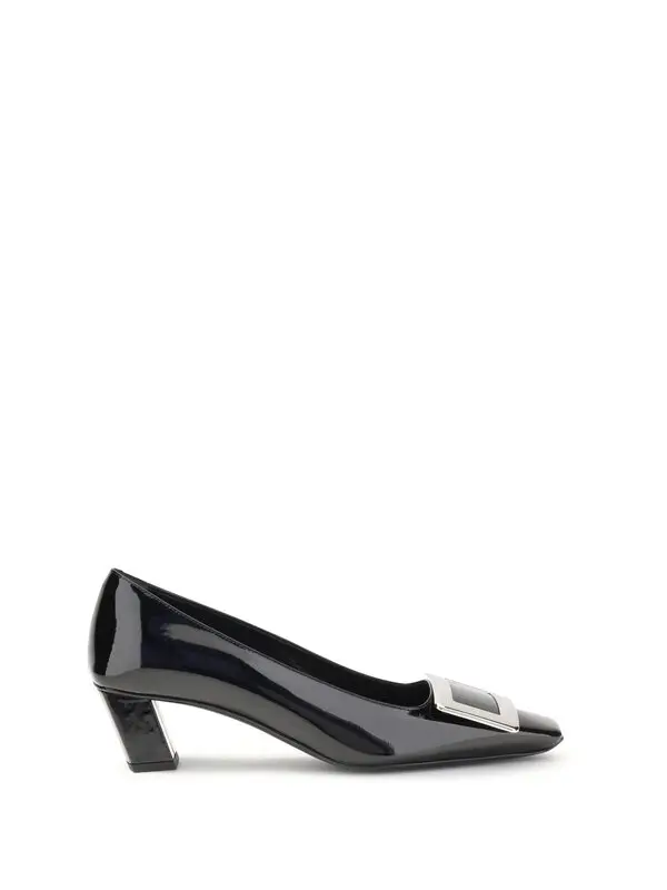 ROGER VIVIER Belle Vivier Pumps - Black